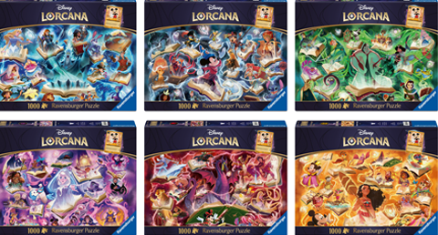 Disney Lorcana unveils new Glimmers of the Realm puzzle rangeToy World ...