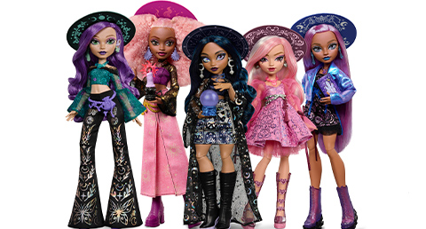 Mattel unveils Moonspell Magic by Monster High - Toy World Magazine ...