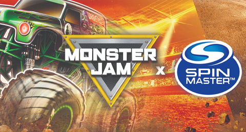 Spin Master renews Monster Jam agreement for another decade - Toy World ...