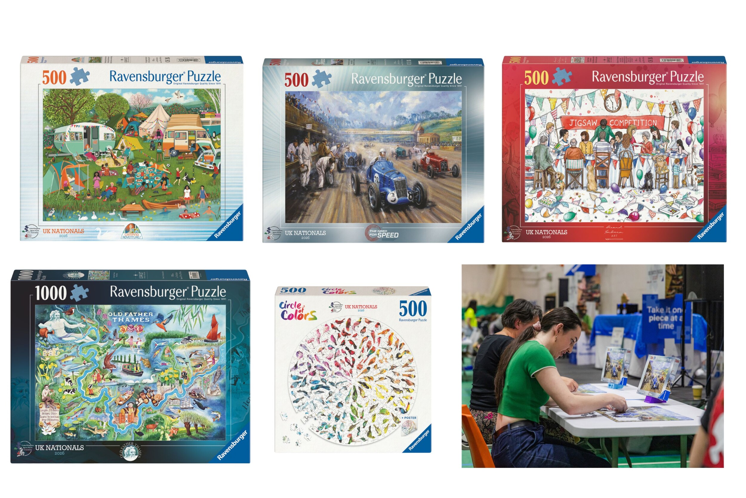 UK Nationals Speed Puzzle Championship sees reveal of five new ...