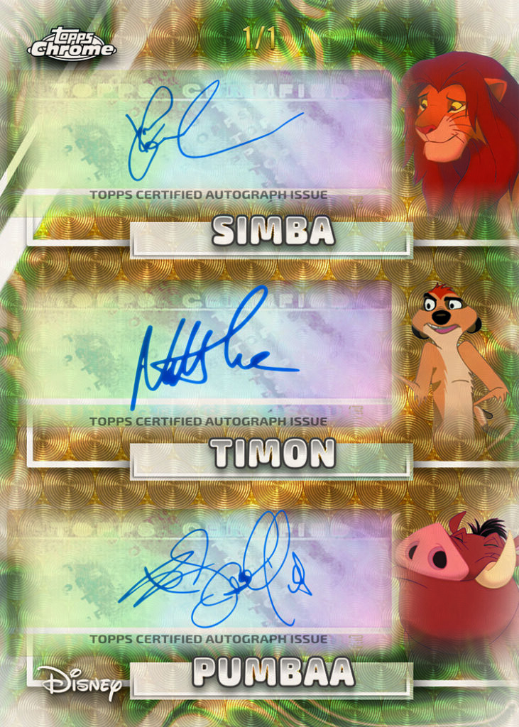 Topps unveils Topps Chrome Disney 2026 - Toy World Magazine | The ...